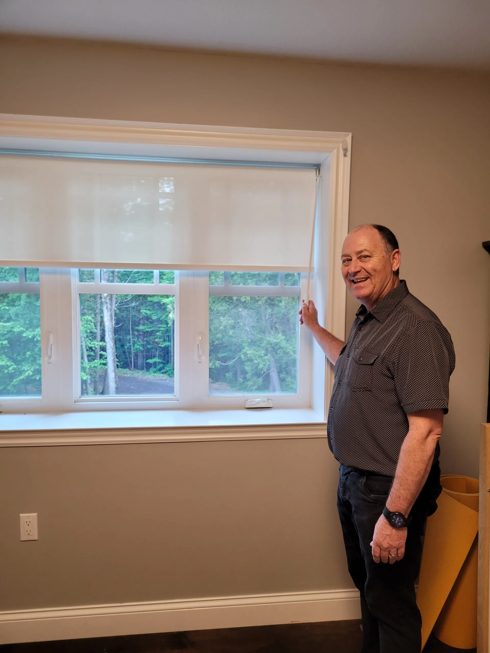 About - IV Window Covering