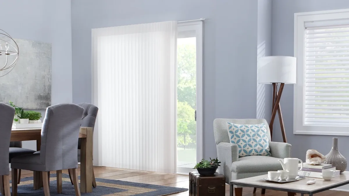 SHEER SHADINGS - IV Window Covering